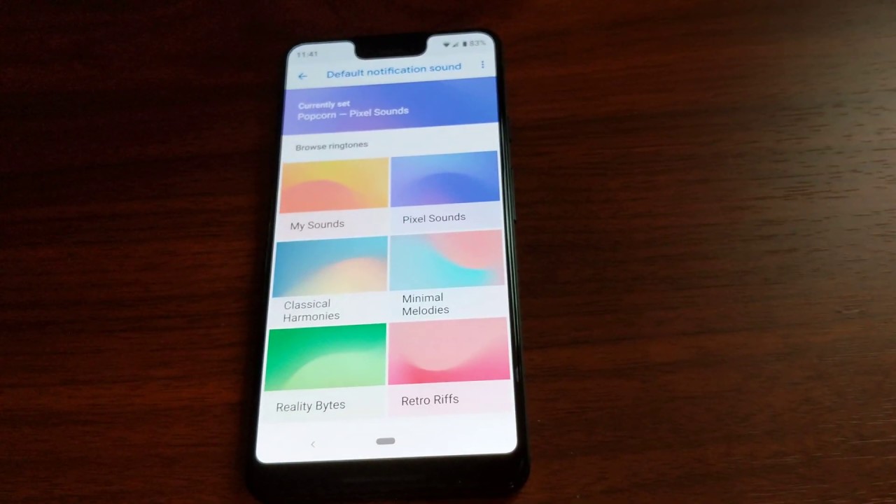 Pixel Sounds: Googles new interface - YouTube