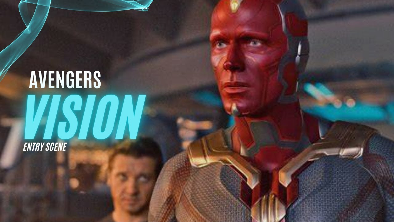 Vision Entry Scene in Avengers | MCU - YouTube