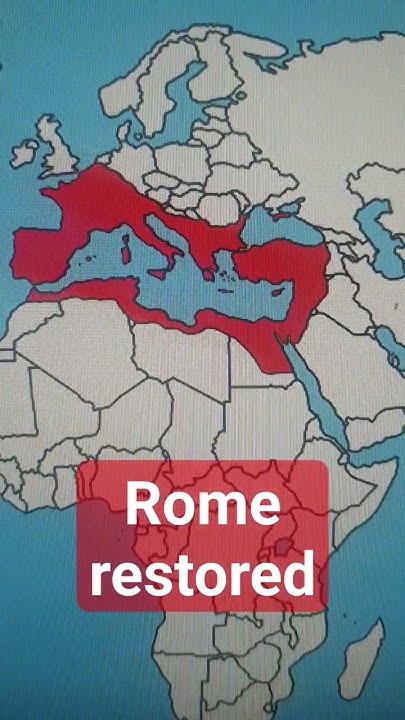 Alternate Byzantine reconquest of Rome #alternatehistory - YouTube