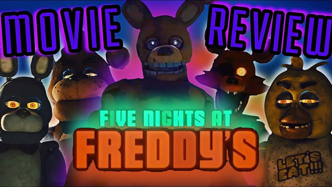 FIVE NIGHTS AT FREDDY’S MOVIE SPOILER REVIEW (From a Long Time FNaF Fan ...