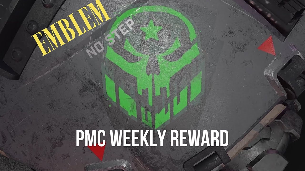 Cool emblem! - PMC - Weekly ultimate reward - Halo infinite - YouTube