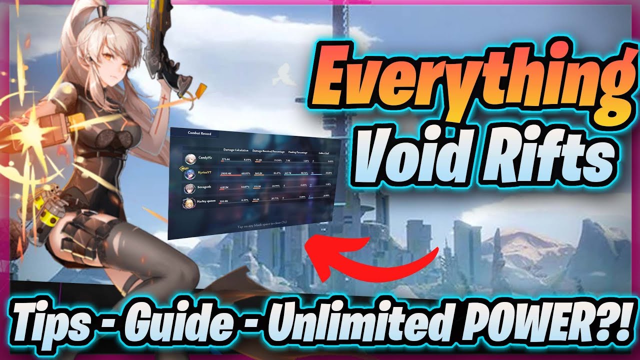 VOID RIFTS - Everything you need to know - Tower of Fantasy - YouTube