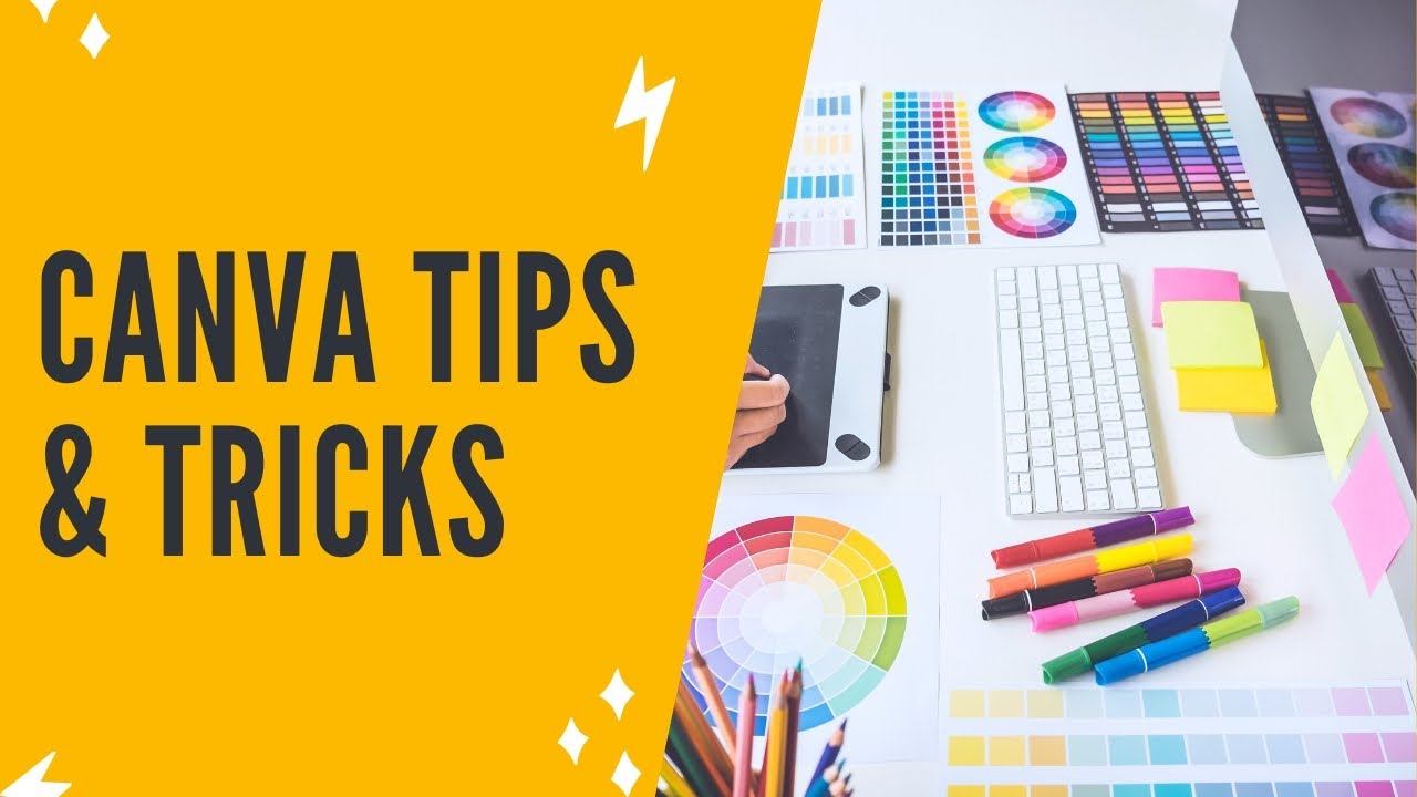8 CANVA TIPS AND TRICKS YOU DON'T KNOW YET | Canva Tutorial For ...