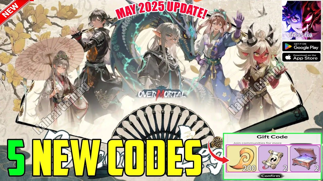 *New* Overmortal Gift Codes May 2025 | Overmortal Codes - How to Redeem ...