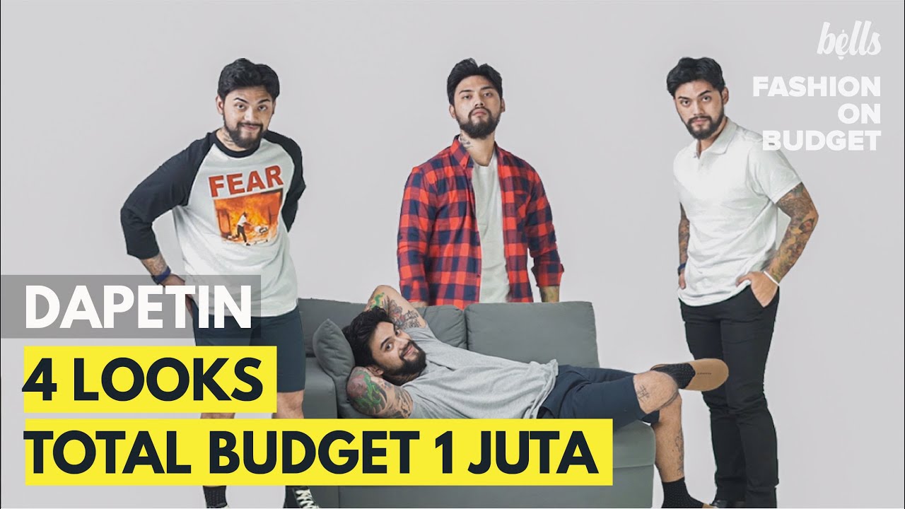 Fashion on Budget (with Bimo Ghifari) Eps. 1 - YouTube