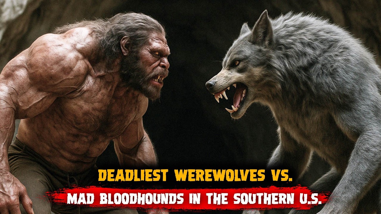 Deadliest Werewolves vs. Mad Bloodhounds in the Southern U.S. Werewolf ...