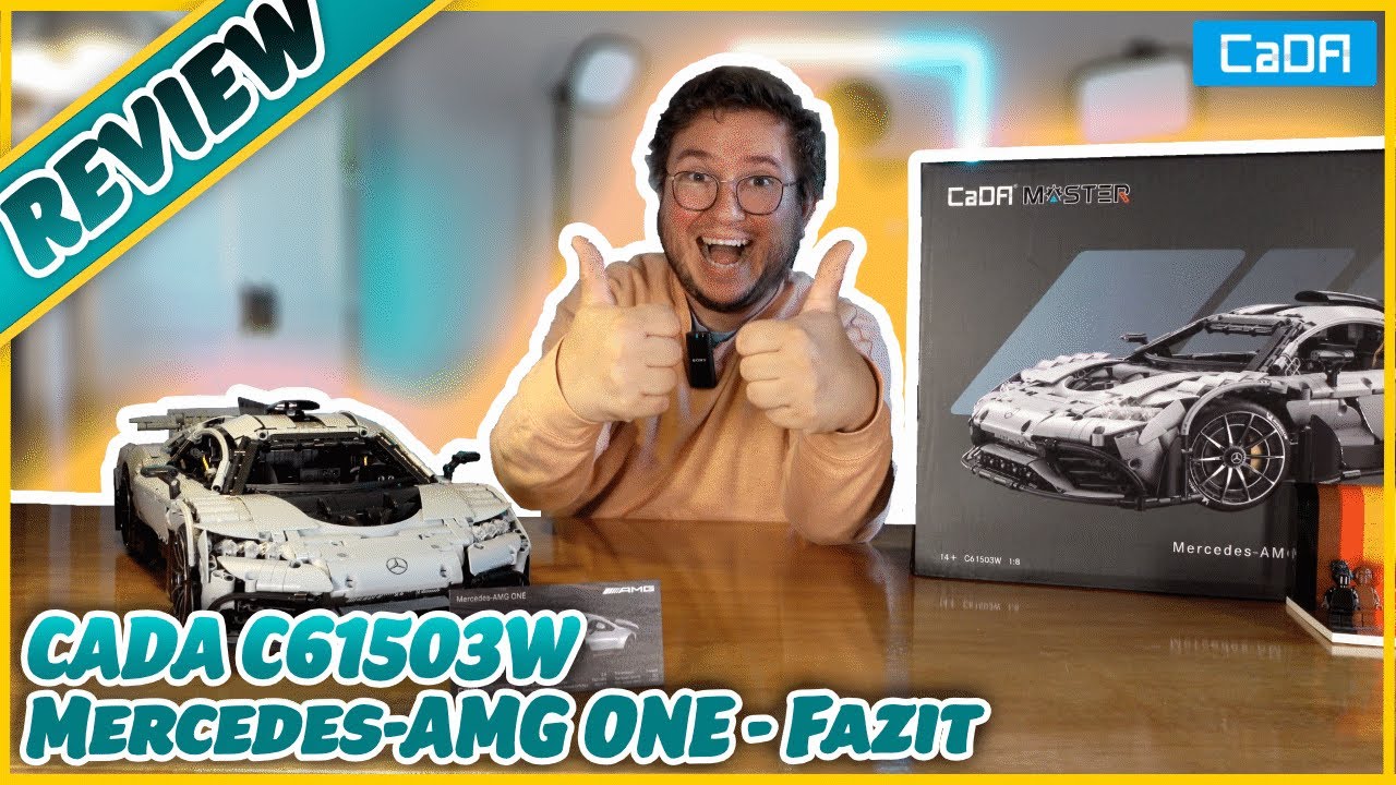 DAS Technic-Set des Jahres! CaDA C61503W Mercedes AMG One - YouTube