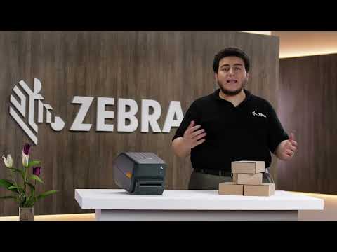 Tutorial: Impresoras de Escritorio ZD220 y ZD230 | Zebra Tiene la Solución (Español) | Zebra
