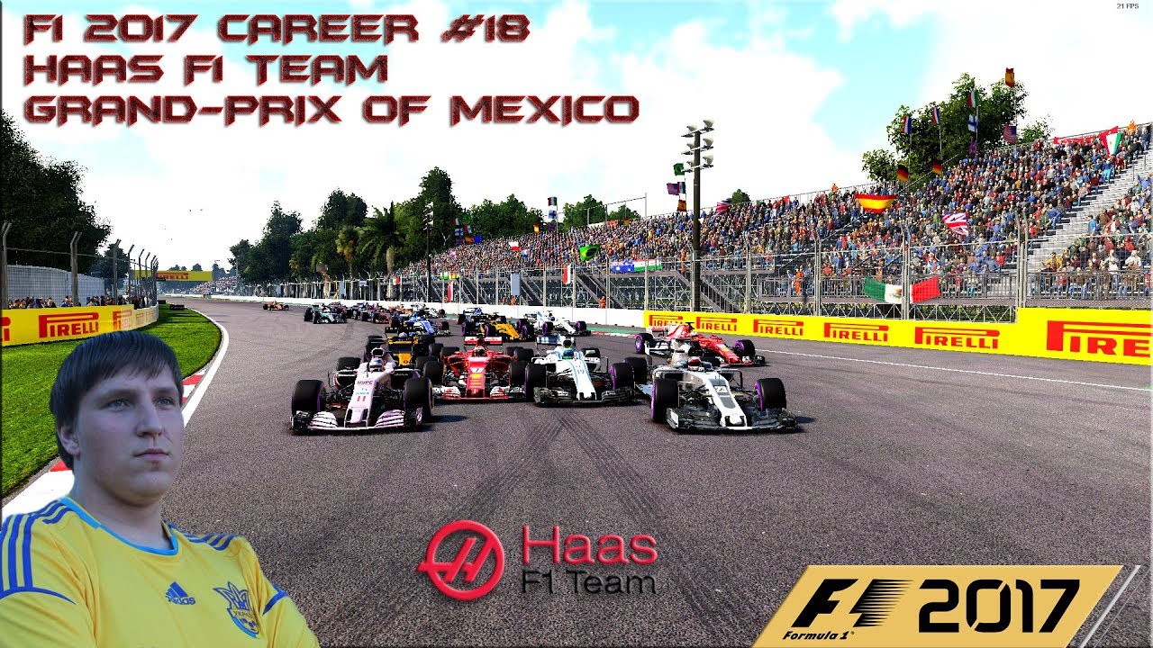 F1 2017. Прохождение карьеры за Haas F1 Team #18 - YouTube