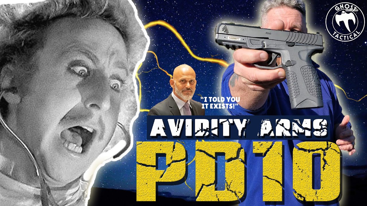 WORLD PREMIER | Avidity Arms PD10 | It's REAL! - YouTube