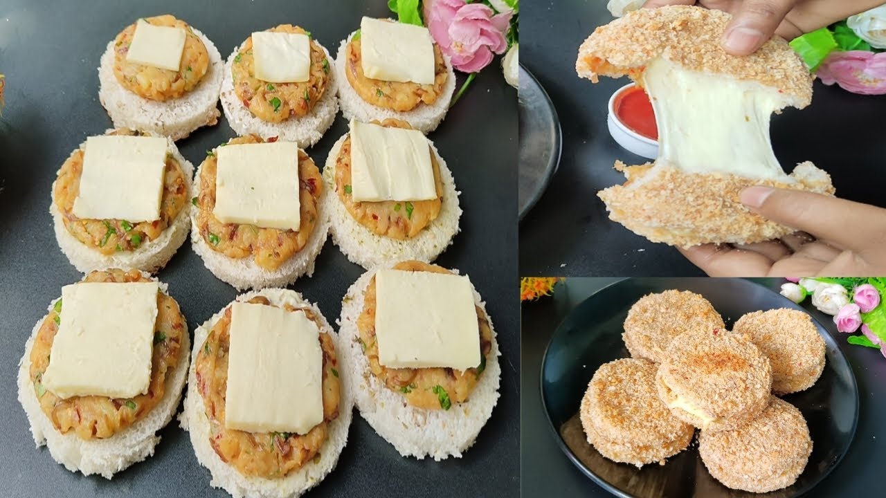 Ramzan Special Recipe | Bread Cheese Snacks No Fry | Easy Iftar Special ...