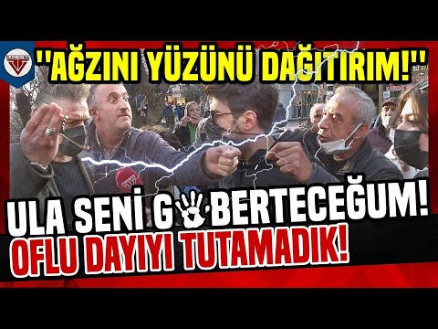 ''ULA SENİ G.BERTECEĞUM!'' ORTALIK BİRBİRİNE GİRDİ! - SOKAK RÖPORTAJLARI