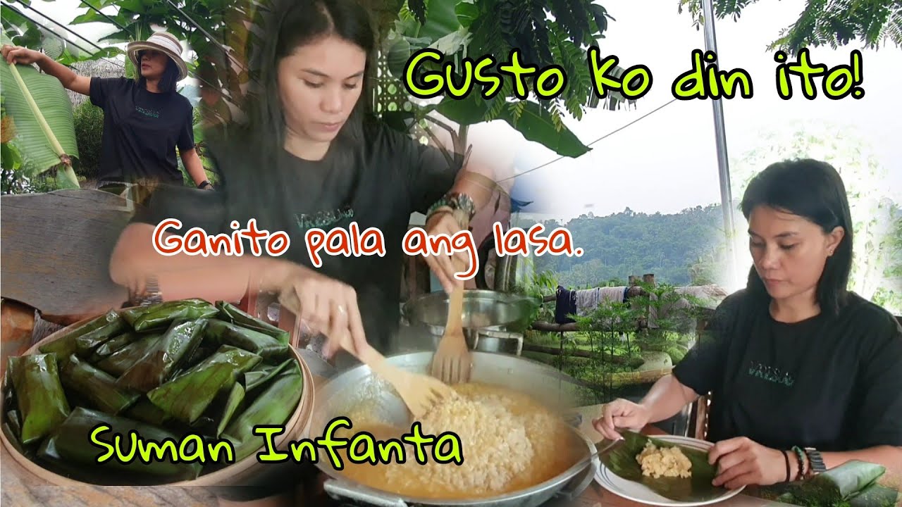 Suman Infanta masarap pala @ReaFeelingera - YouTube