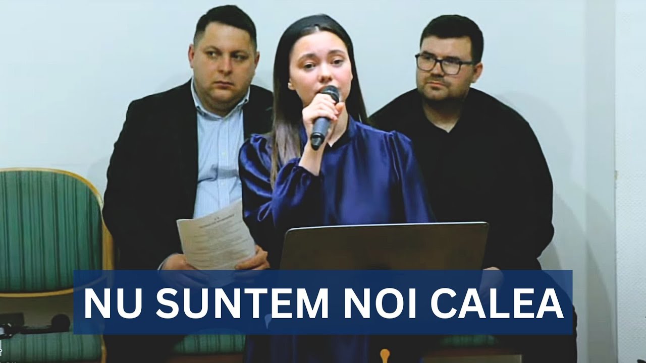 LORENA FETTI (BUBLE) - NU SUNTEM NOI CALEA - YouTube