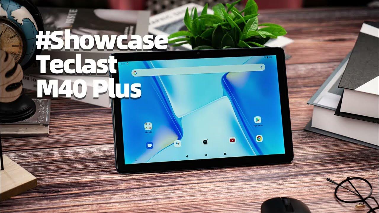 Teclast M40 Plus | Official Showcase - YouTube