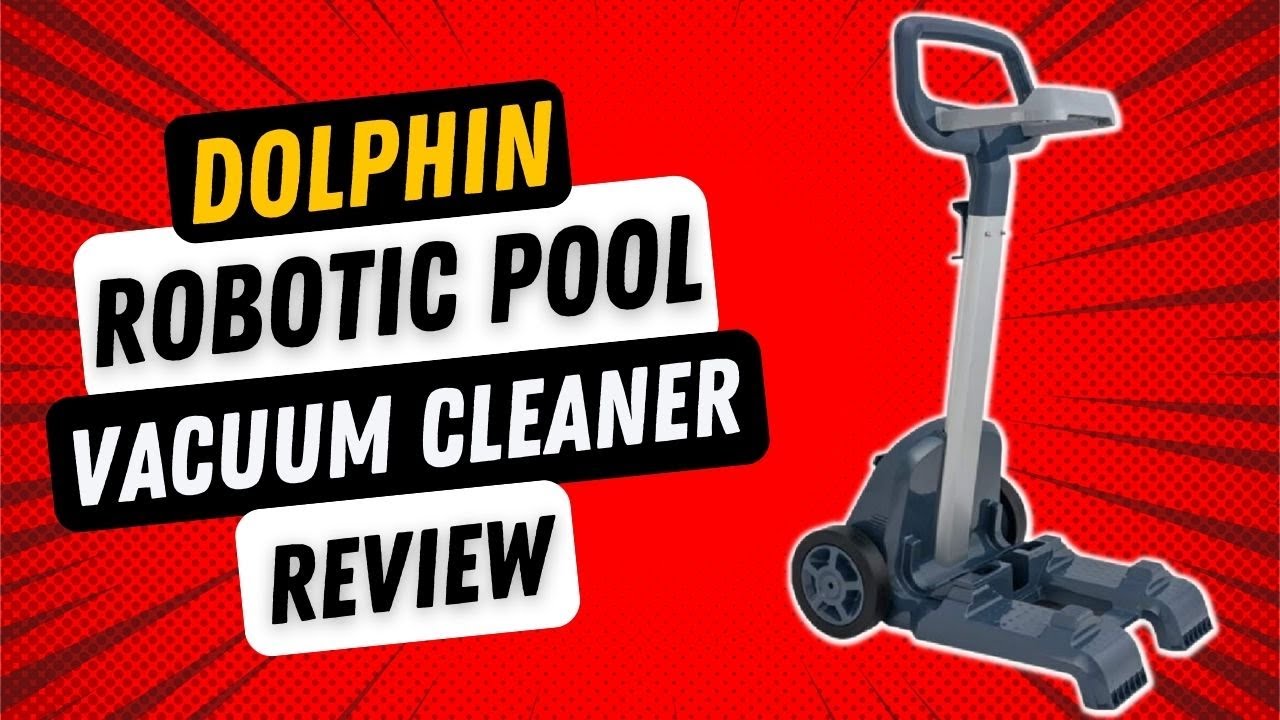 DOLPHIN Universal Caddy for Any Robotic Pool Vacuum Cleaner Review ...