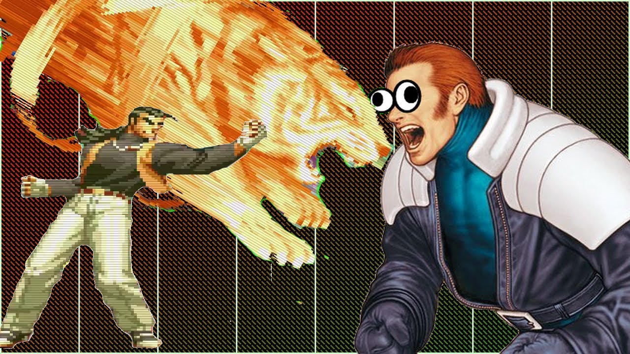 Mini tutorial for: EX Robert Tiger Bug on KOF 2002 UM - YouTube