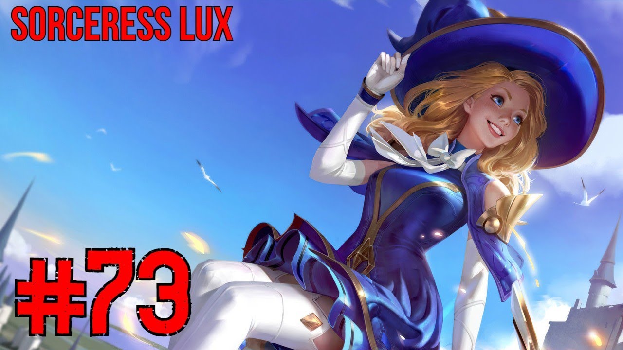 Sorceress Lux gameplay - YouTube
