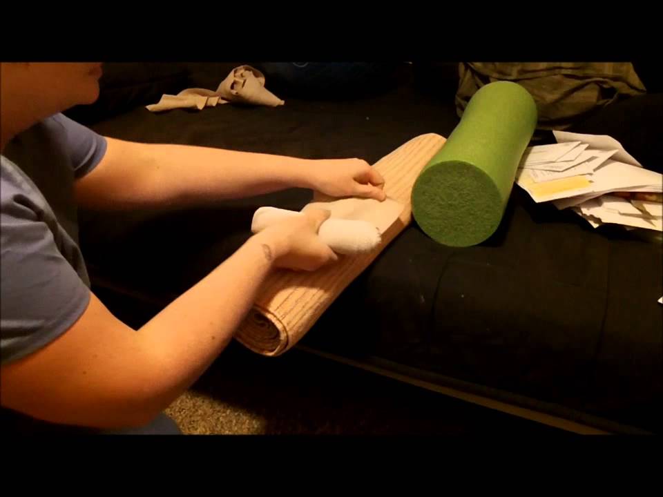 JonesC_Stump Wrapping - YouTube