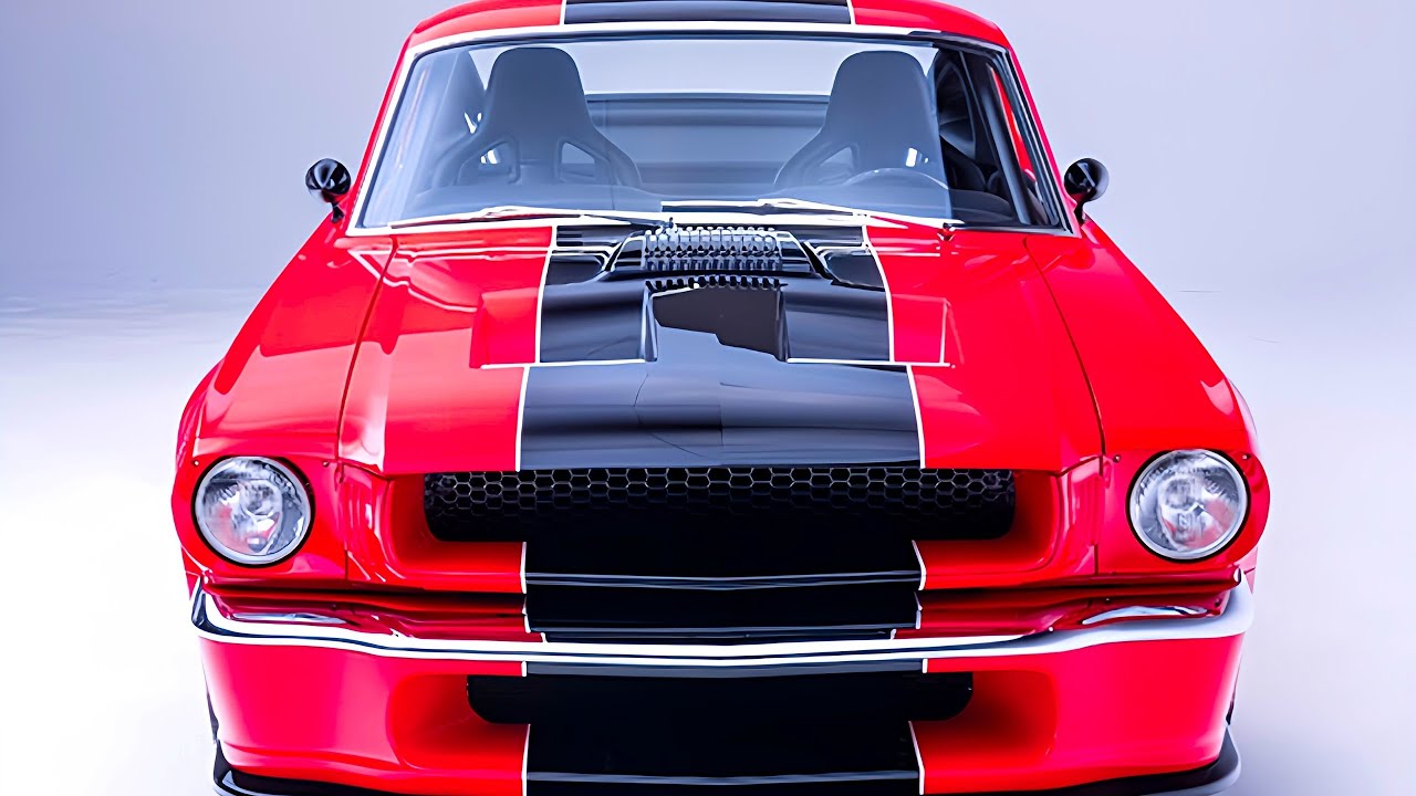 1965 Ford Mustang Fastback by Kindig It Design | Ford Mustang | Classic ...
