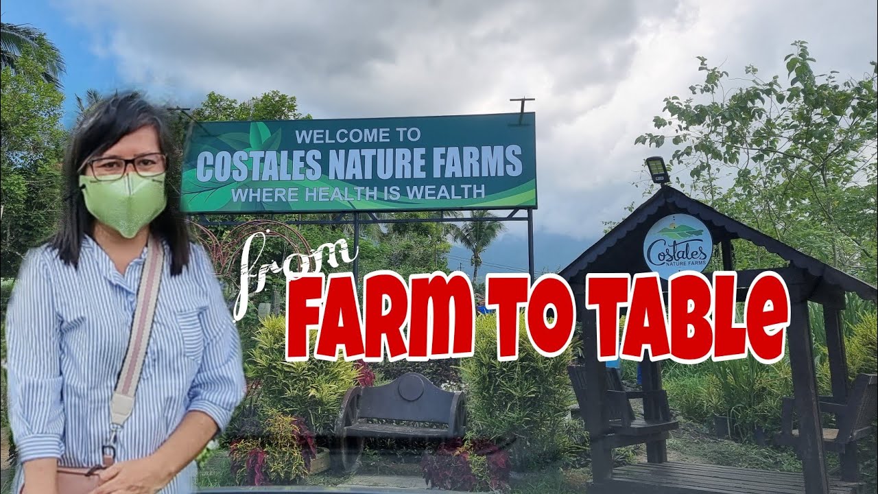 COSTALES NATURE FARM | FARM TOUR | TRAVEL VLOG | JHUDZ V - YouTube