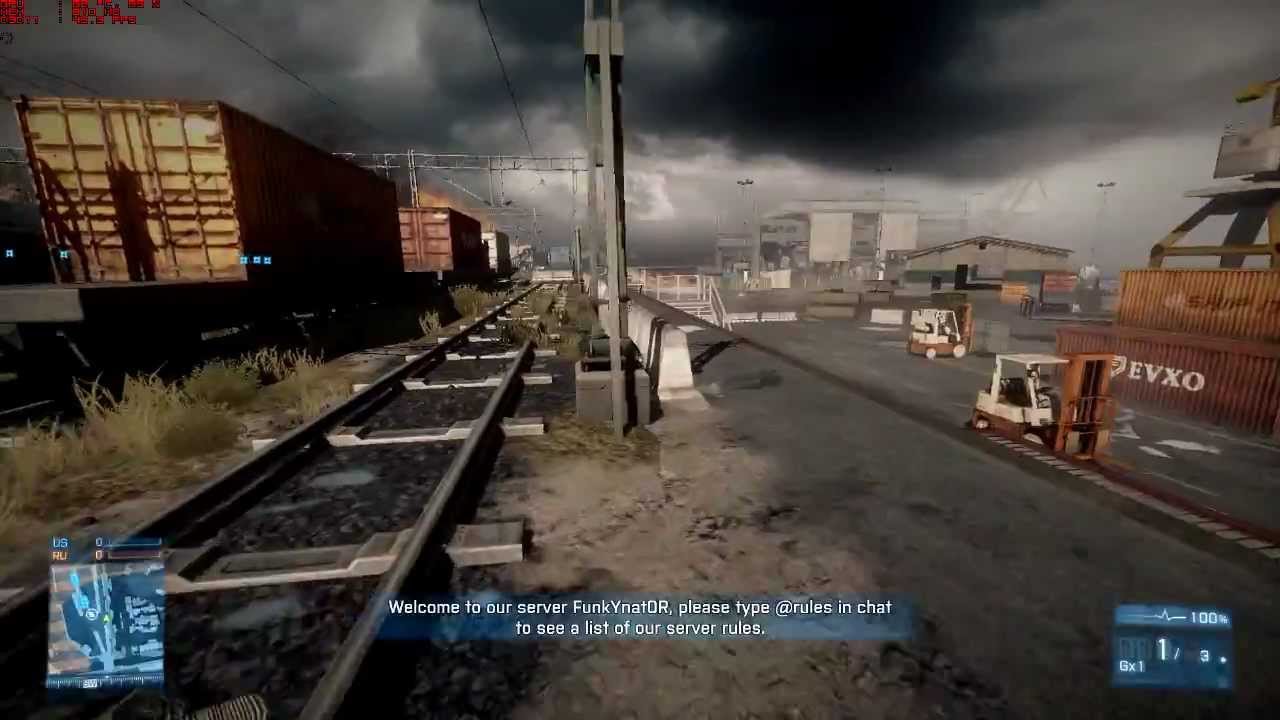 bf3 pre rendered frames set to 2 - YouTube