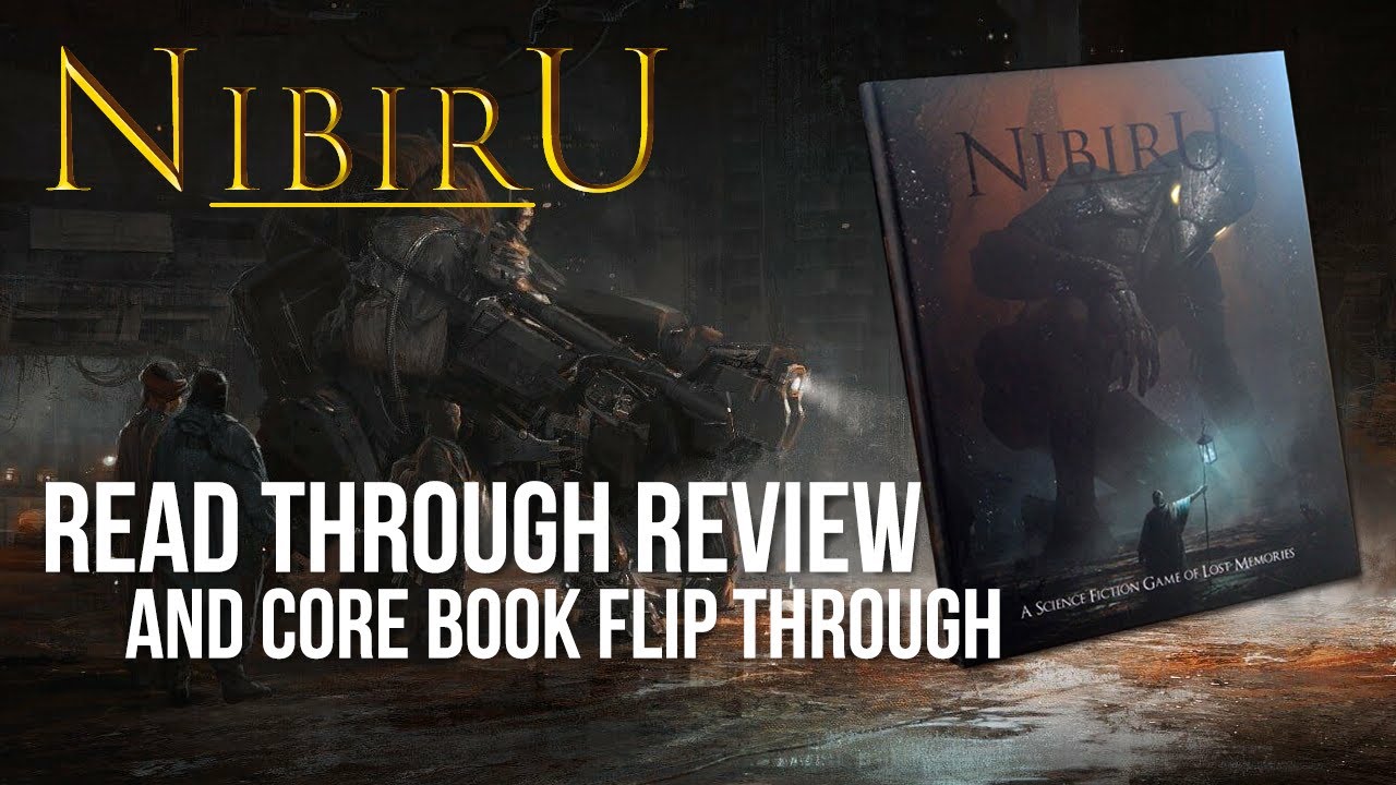 Nibiru: A Science Fiction Game of Lost Memories - Readthrough Review ...
