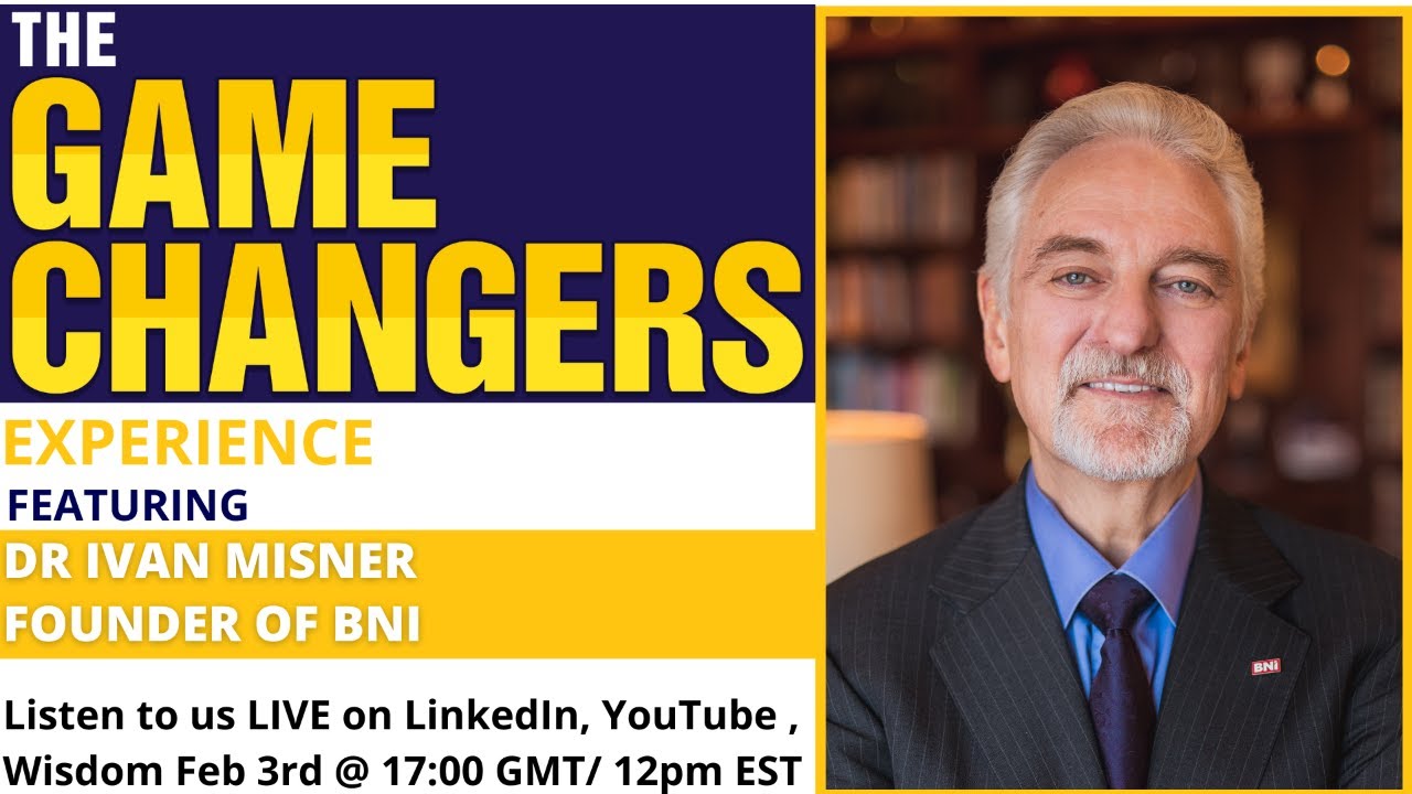 Growing your business by building tribes With Dr Ivan Misner - YouTube