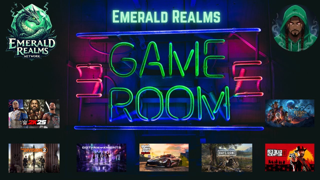 Emerald Realms Network Gaming - YouTube