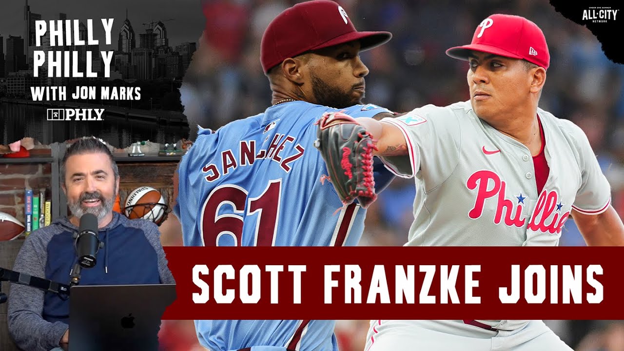 Scott Franzke, Phillies radio play-by-play voice, joins to discuss ...