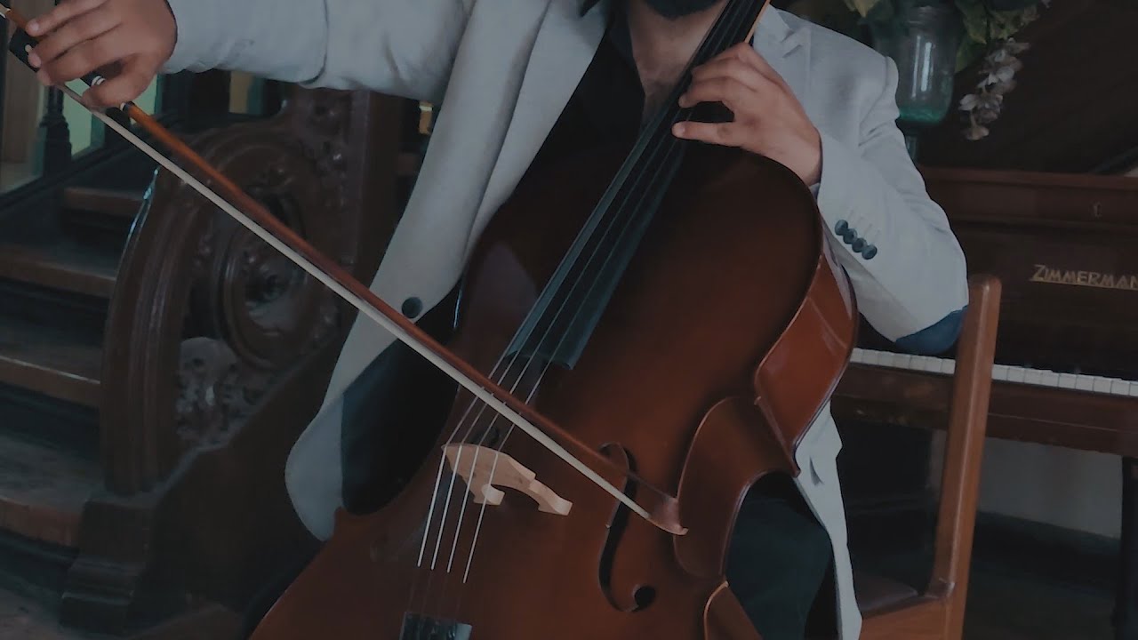 Avengers - Infinity War - The Porch (Cello Cover) - YouTube