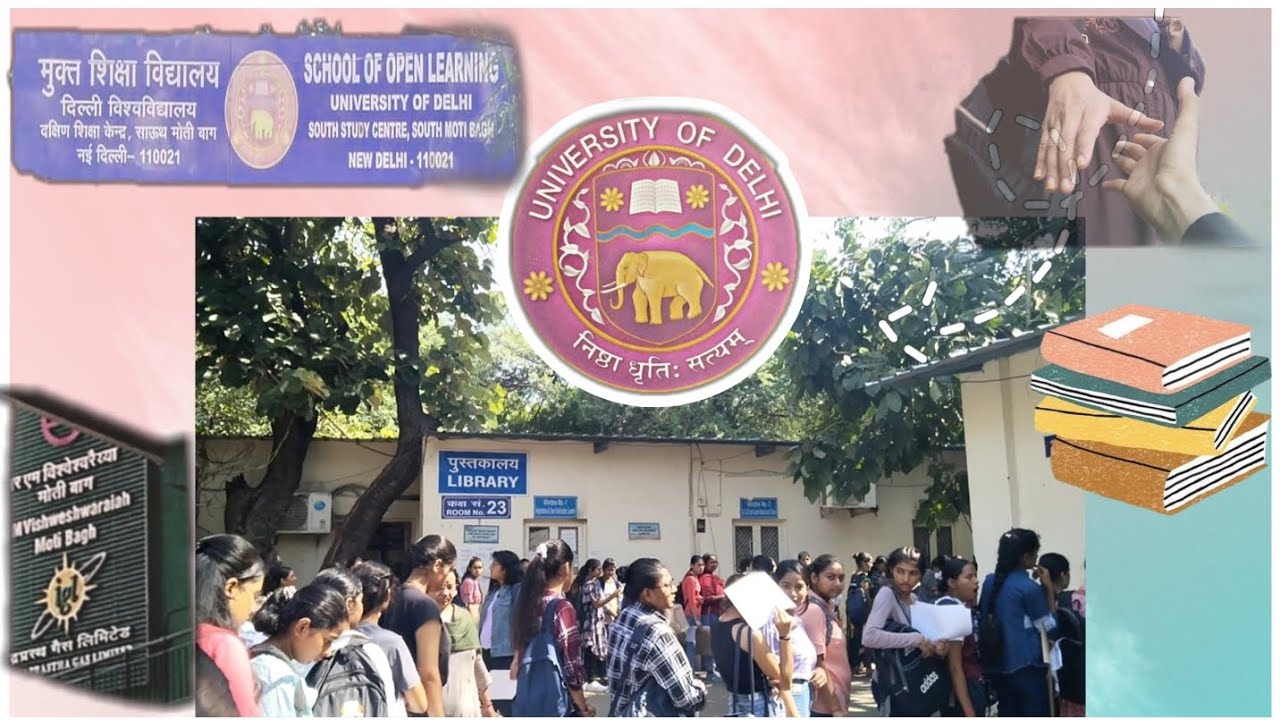 DU Sol Study Material Moti Bagh || South Study Centre Moti Bagh || 1st ...