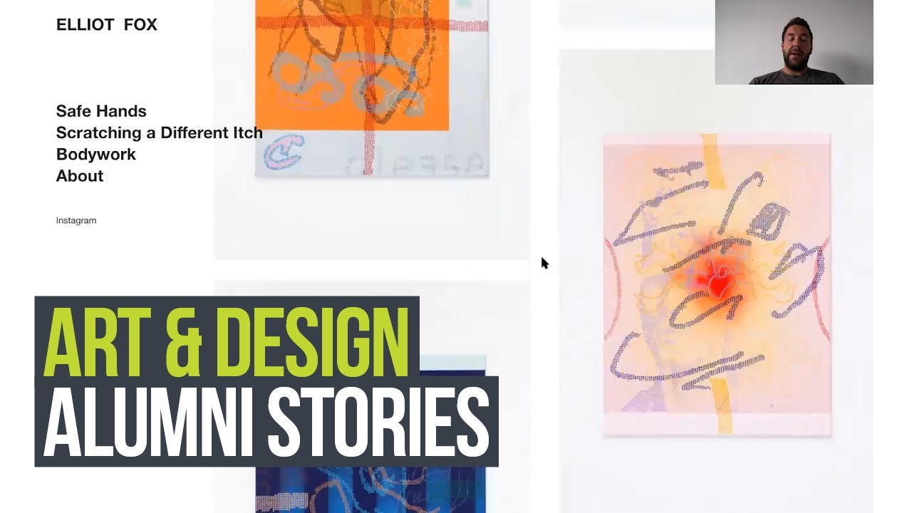 Art & Design Alumni Stories | Elliot Fox - YouTube