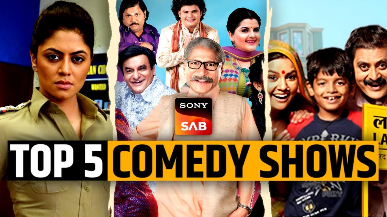 Sony SAB Ke Top 5 Comedy Shows। SAB News Talk। - YouTube