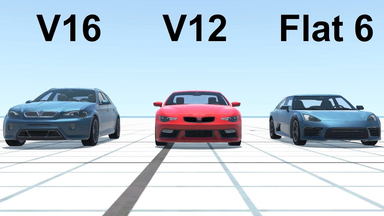 BeamNG's Secret Engine Sounds! - YouTube