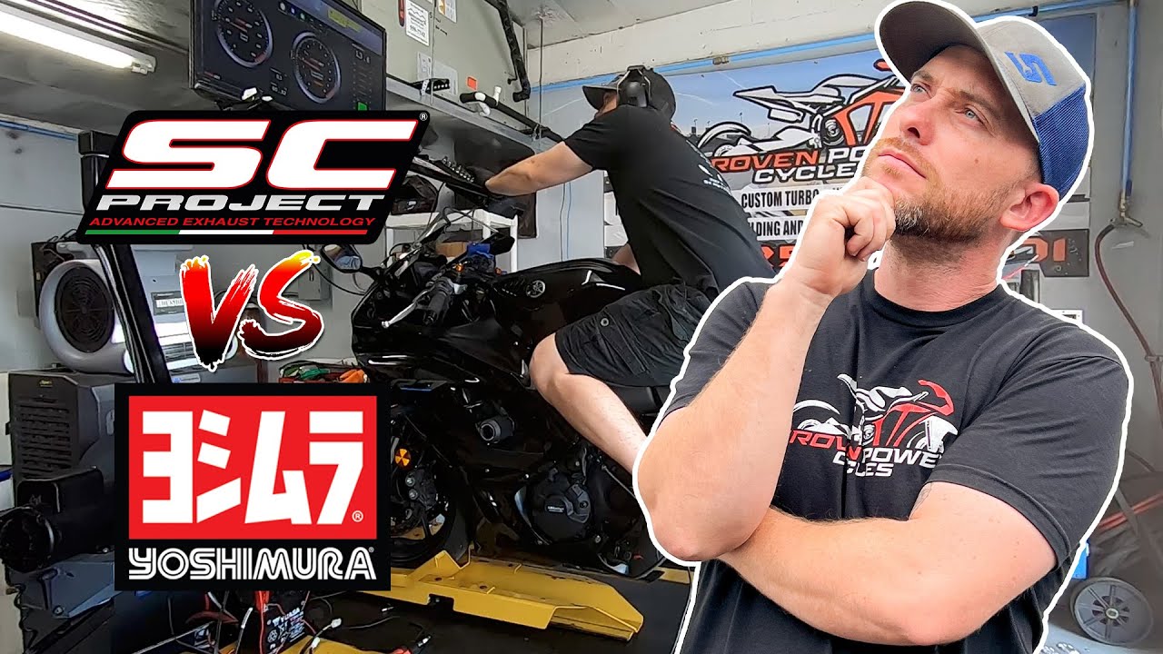 2022 Yamaha R7 ECU Flash & Dyno. REAL NUMBERS! - YouTube