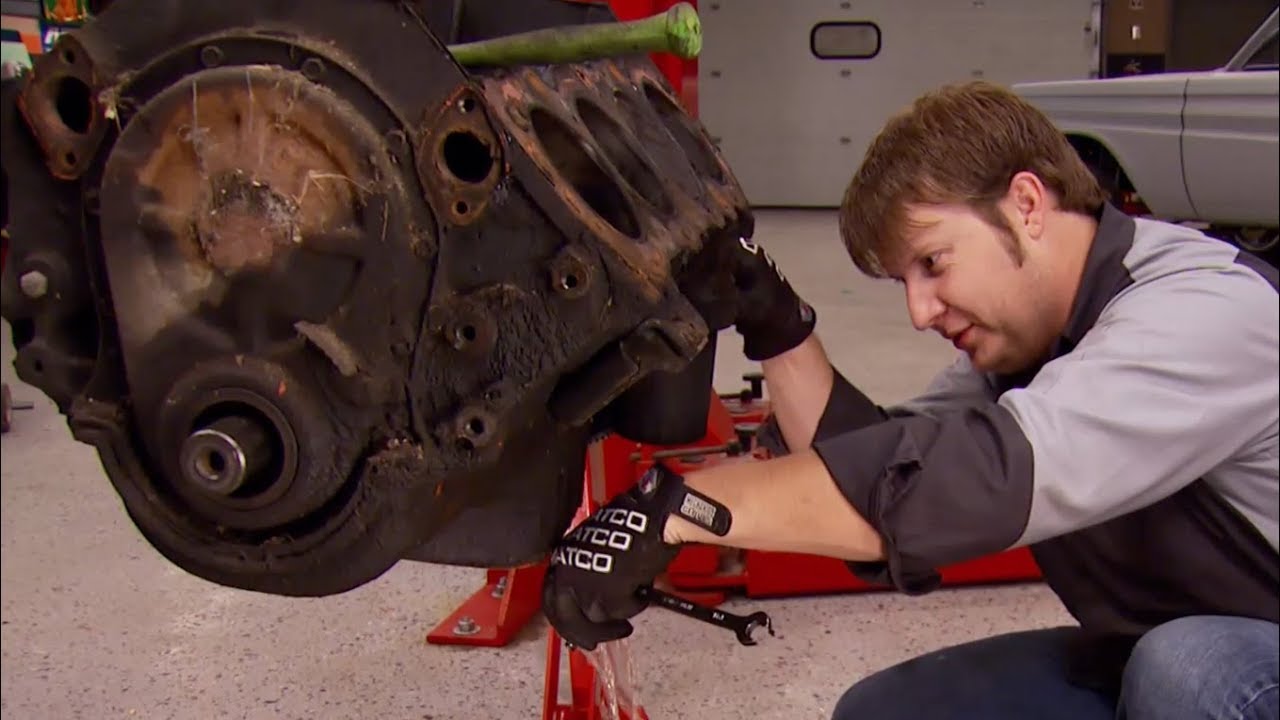 Teardown of a Chevy 396/402 Big Block for a 1970 Camaro RS/SS Rebuild ...