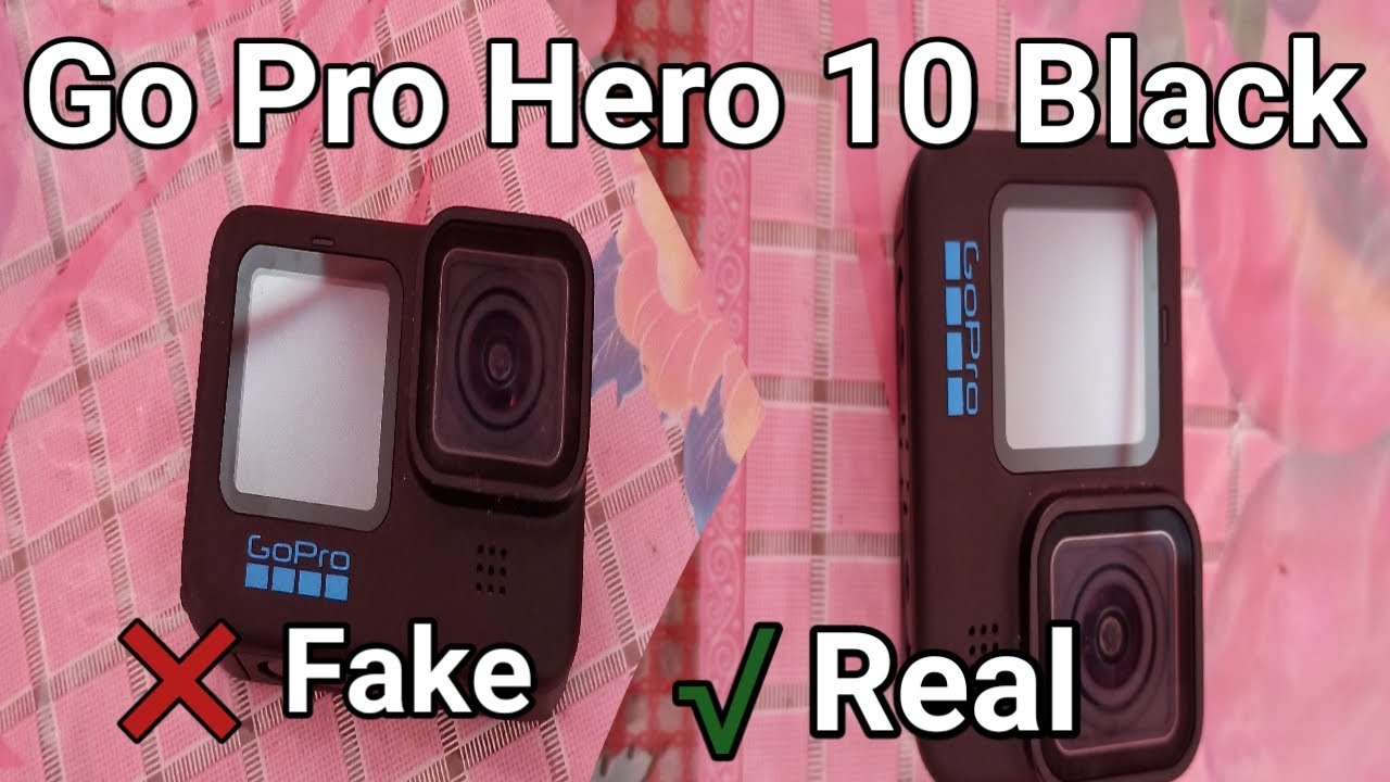 how to check Go pro action camera original or fake || #goproscam || go ...