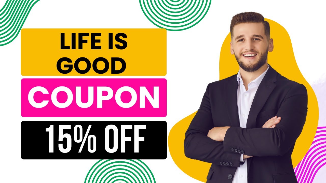 Life is Good 15% OFF Coupon Code - Life is Good Discount and Promo ...
