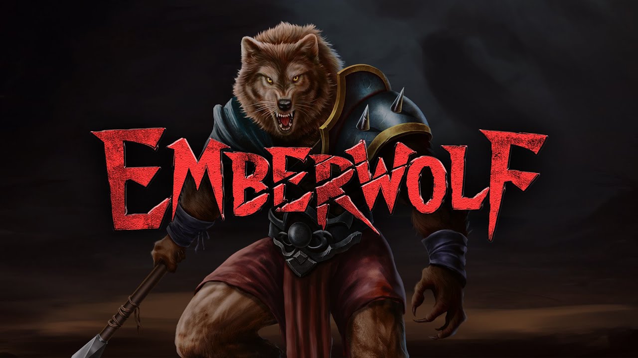 Emberwolf | Game Character Design | 2D and 3D Character Animation and Development | EDIIIE - YouTube