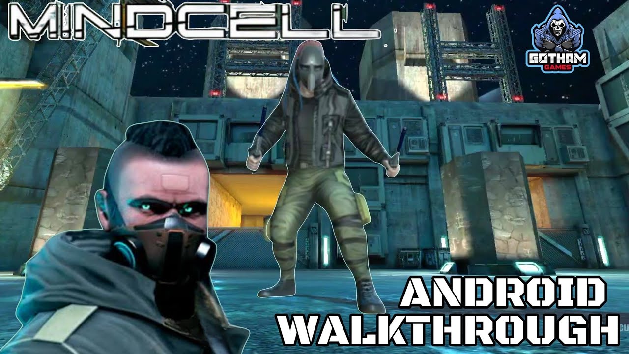 Mindcell Android Full Walkthrough - YouTube