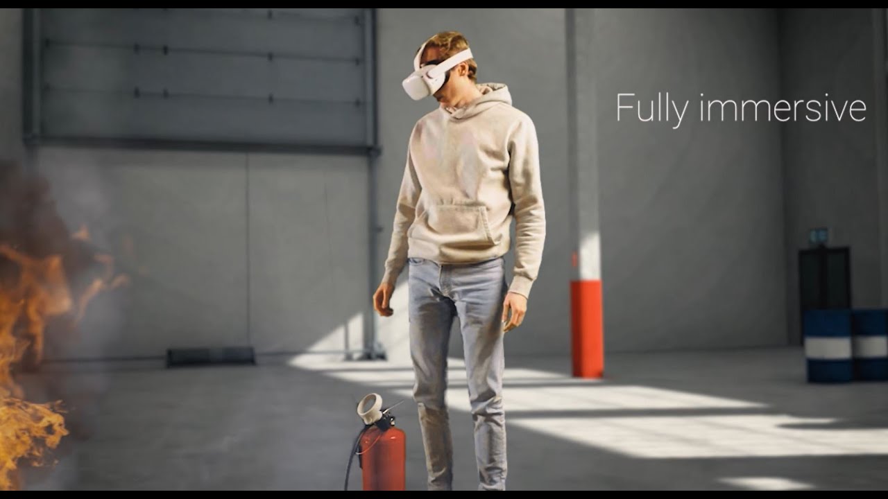 VR Fire Trainer - Virtual Reality Fire Training Simulator - YouTube