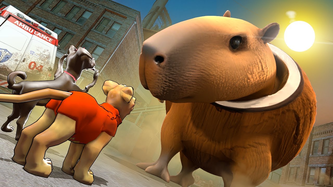 BURBALONI LULILOLI is following me... (Gmod Sandbox) - YouTube