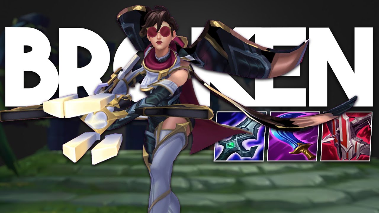 VAYNE WITH BLADE OF THE RUINED KING IS BROKEN - YouTube