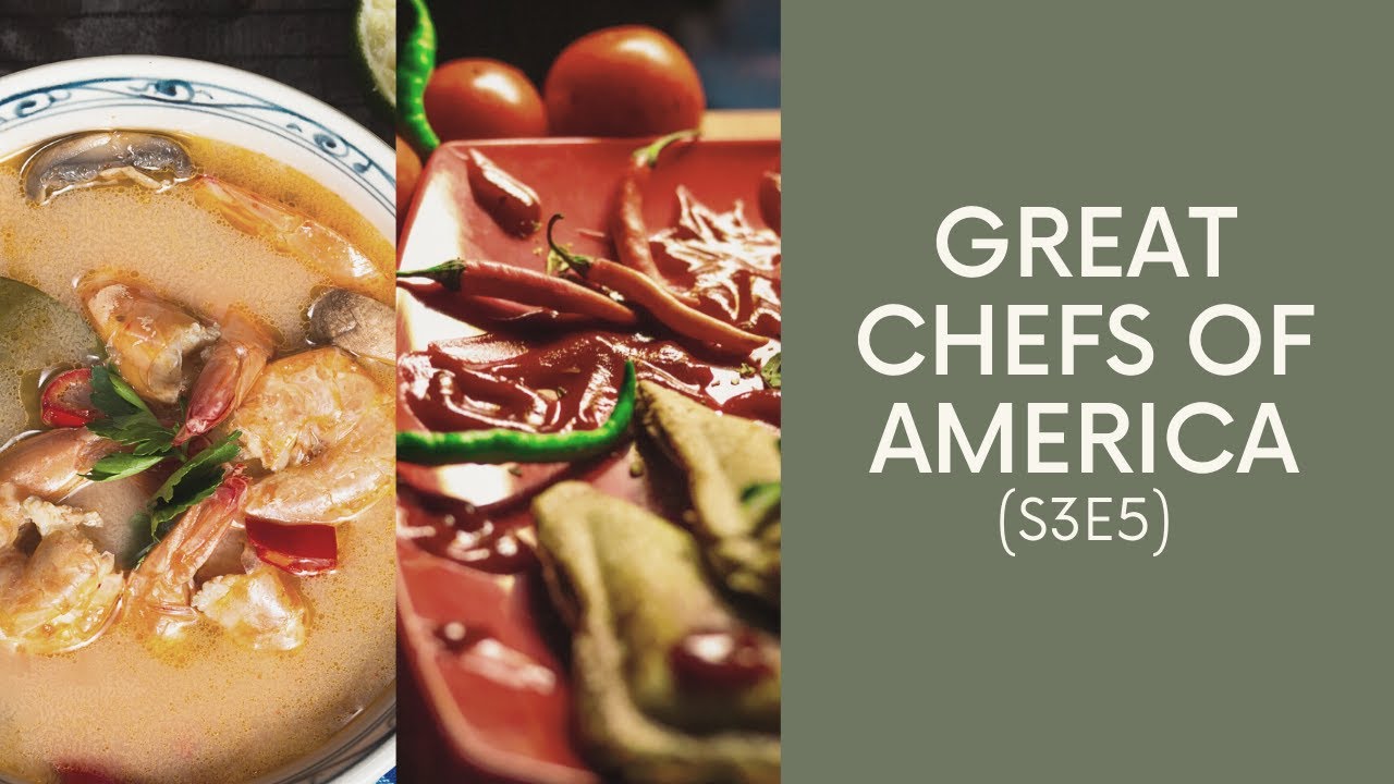 Full Episode: Great Chefs Of America | Takashi Yagihashi, Scott Howell ...