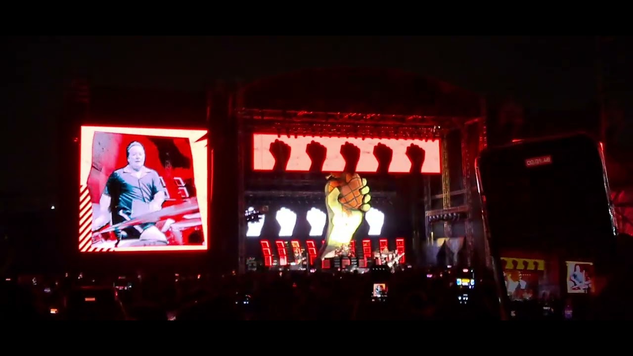 Green Day | Carnaval Ancol Jakarta | 15 Feb 2025 | Part 5 of 7 - YouTube