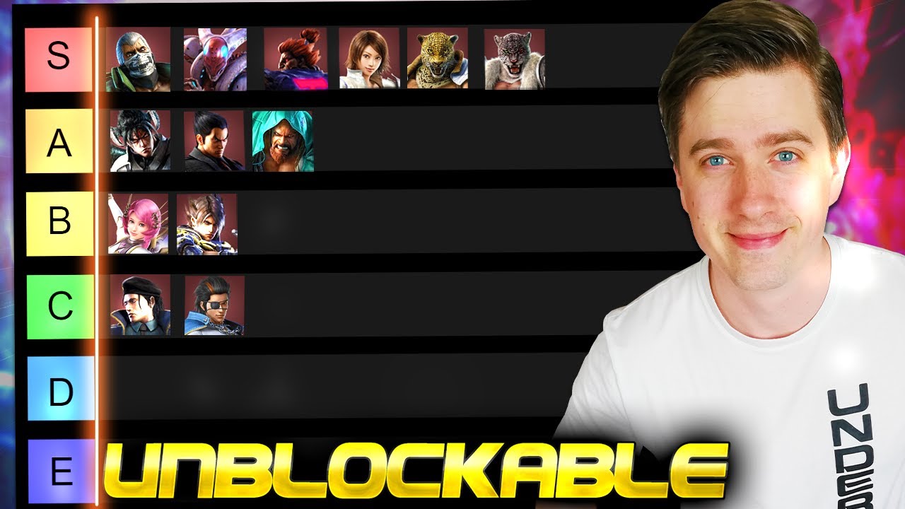 TEKKEN 7 Unblockable Attacks Tierlist - YouTube