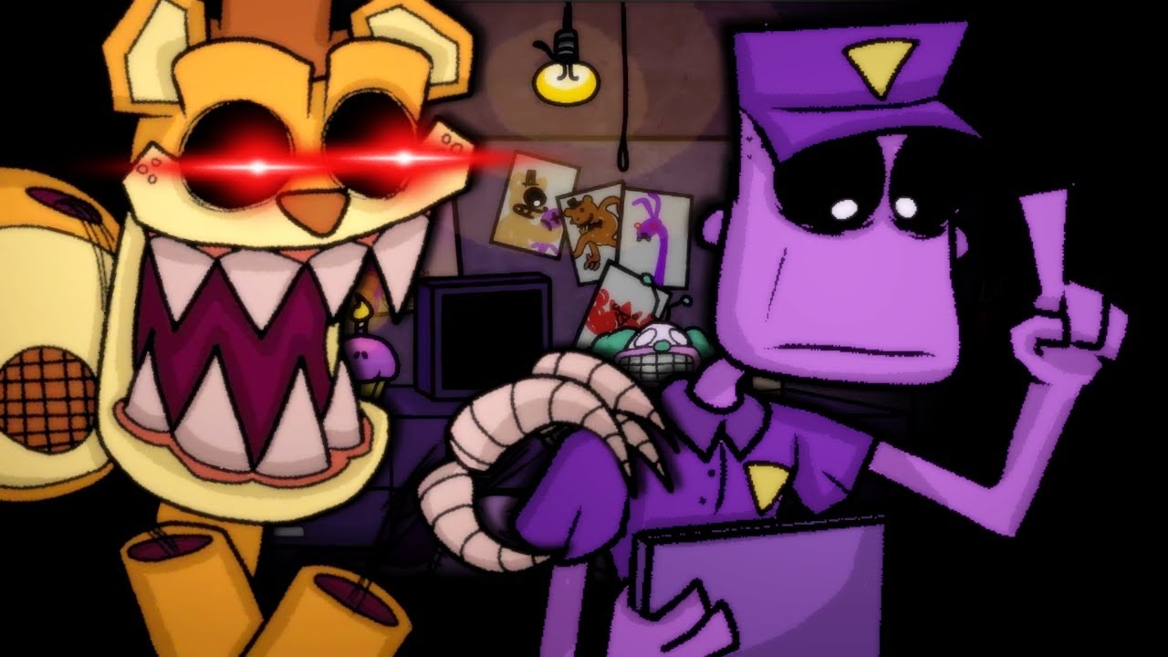 This FNAF game is goofy... - YouTube