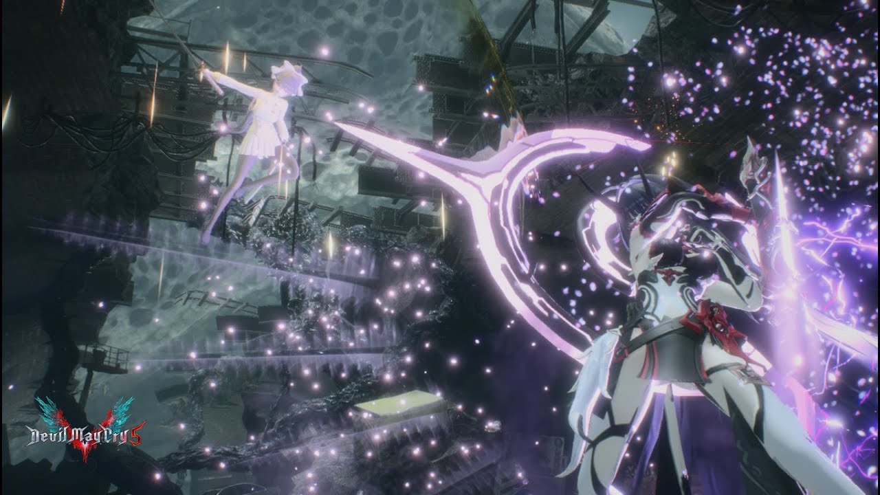 Dmc5 Mods - Takao vs Raiden - YouTube