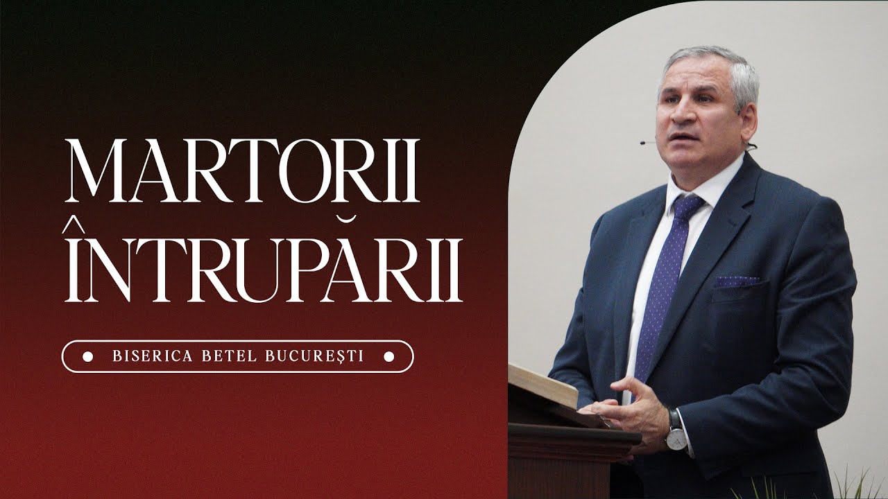 Ștefan Ivan - Martorii Întrupării | 25 Decembrie 2025 | Biserica Betel ...